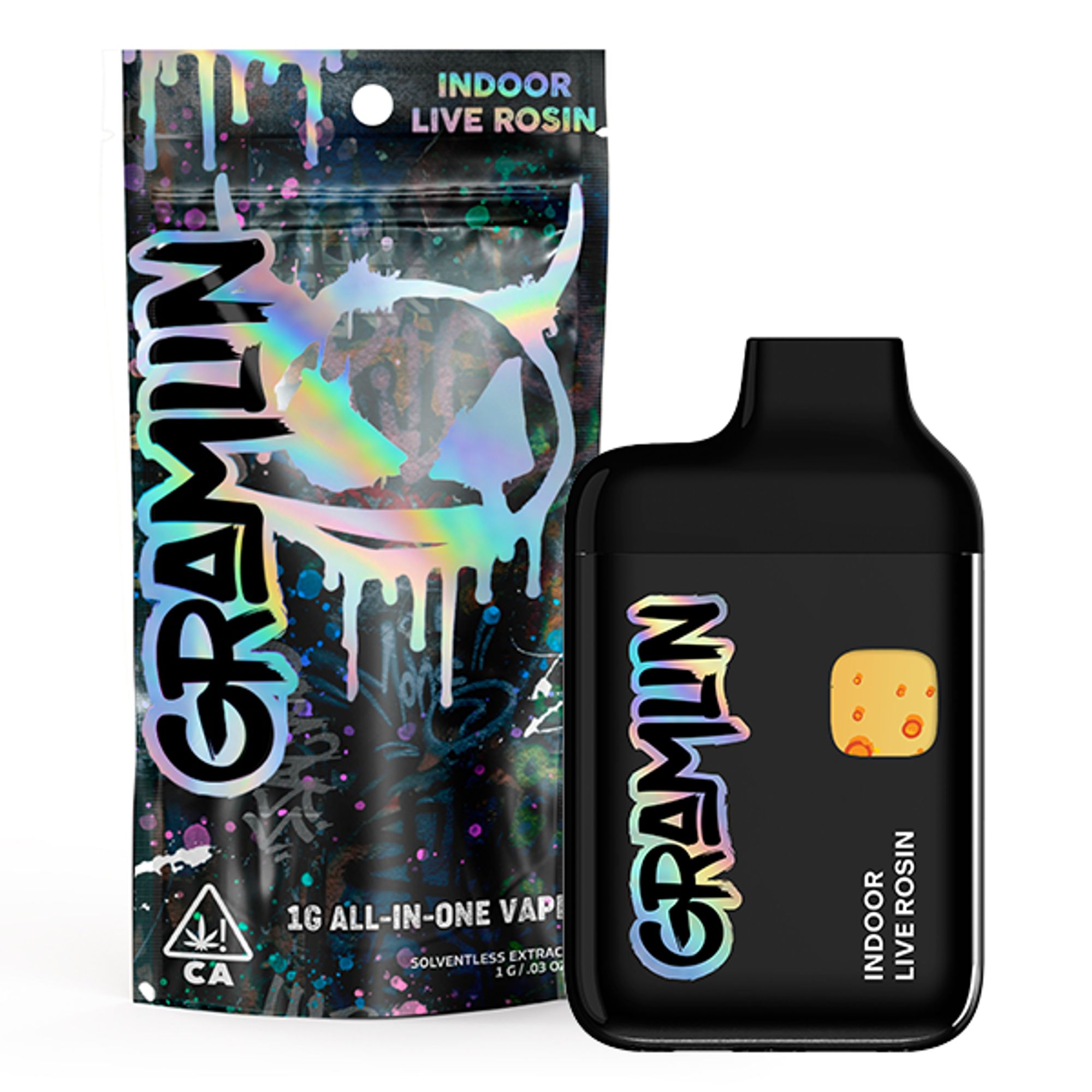 Gramlin-Live Rosin-Pink Dreams
