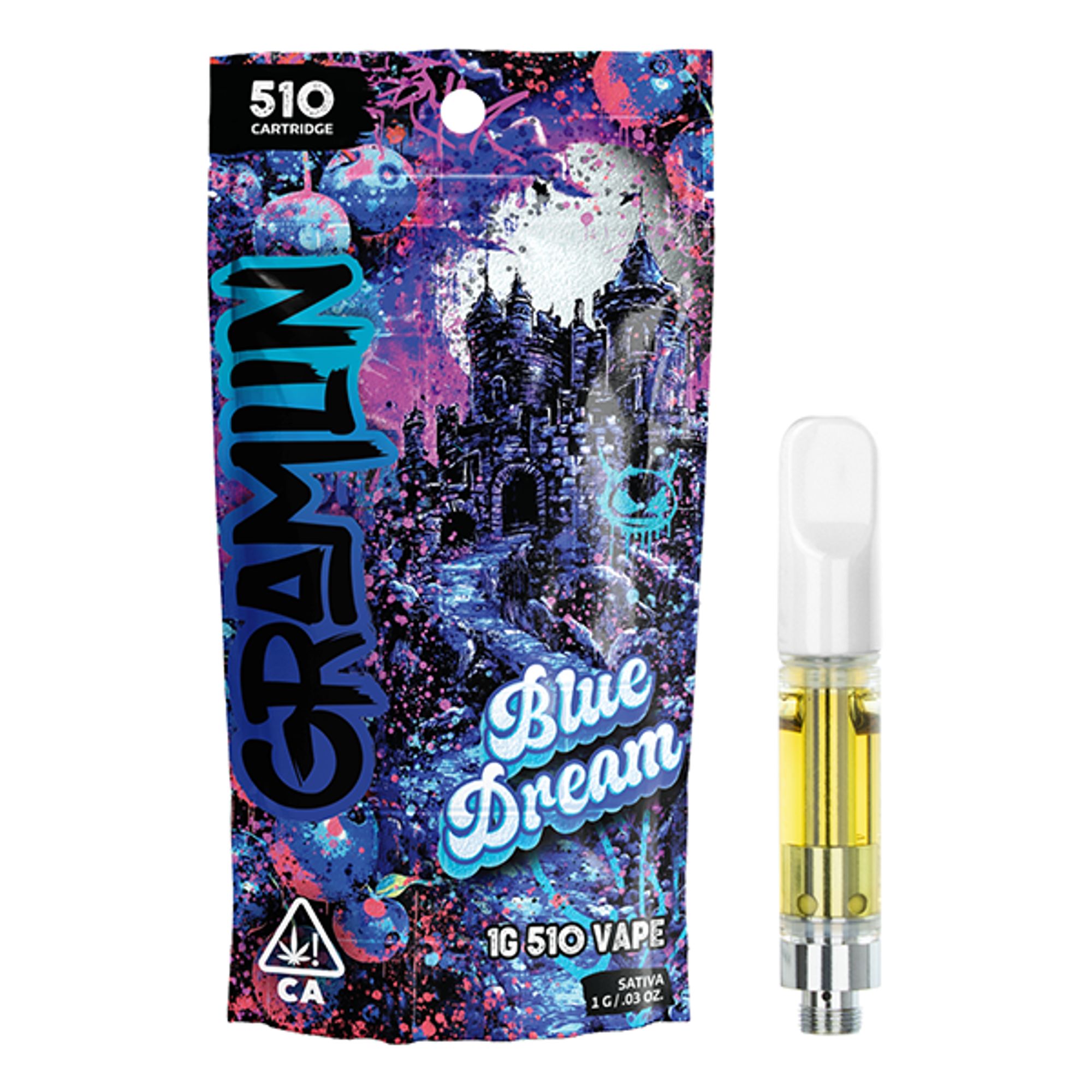 Gramlin-Premium THC-Blue Dream