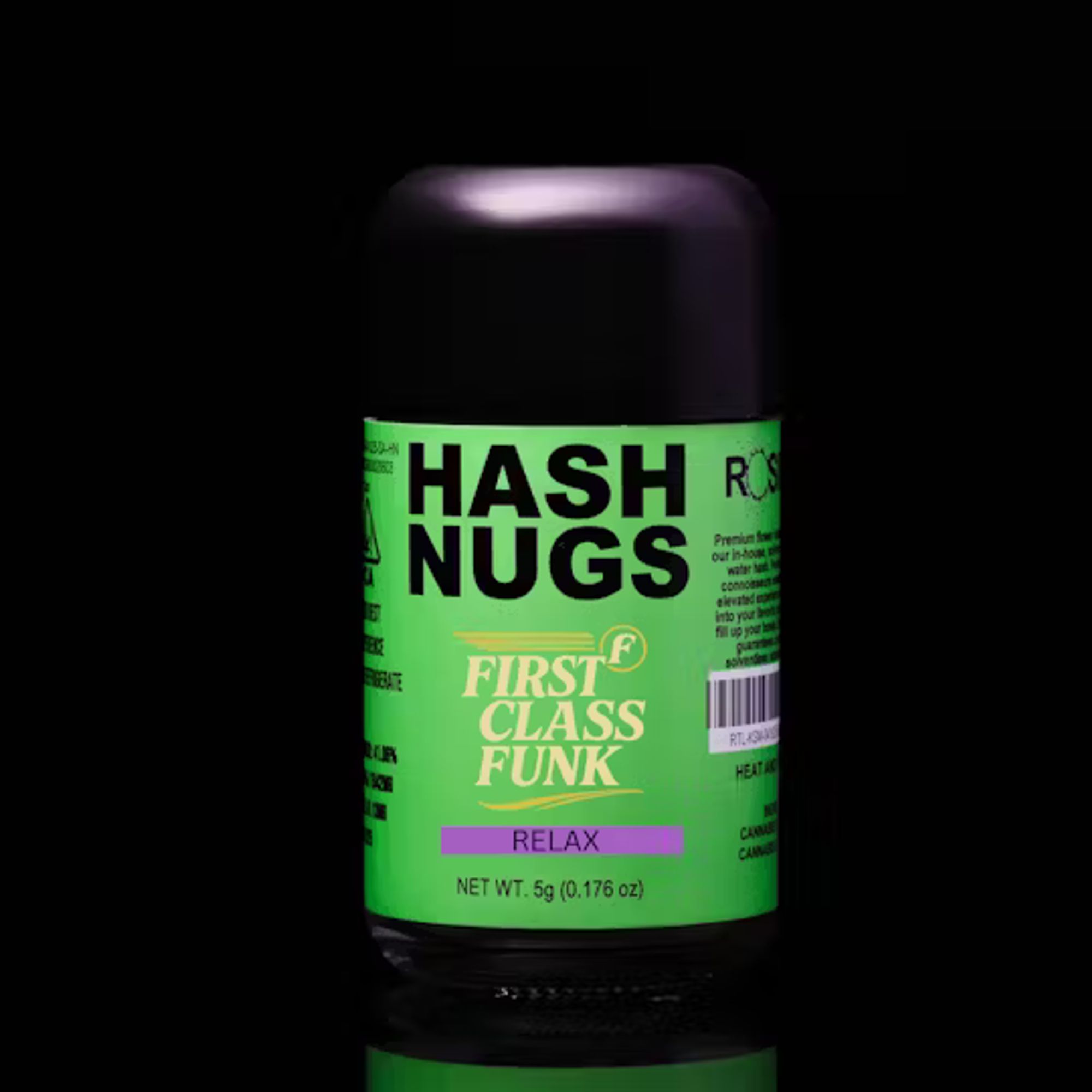 Rosin Tech Labs-Infused Flower-First Class Funk