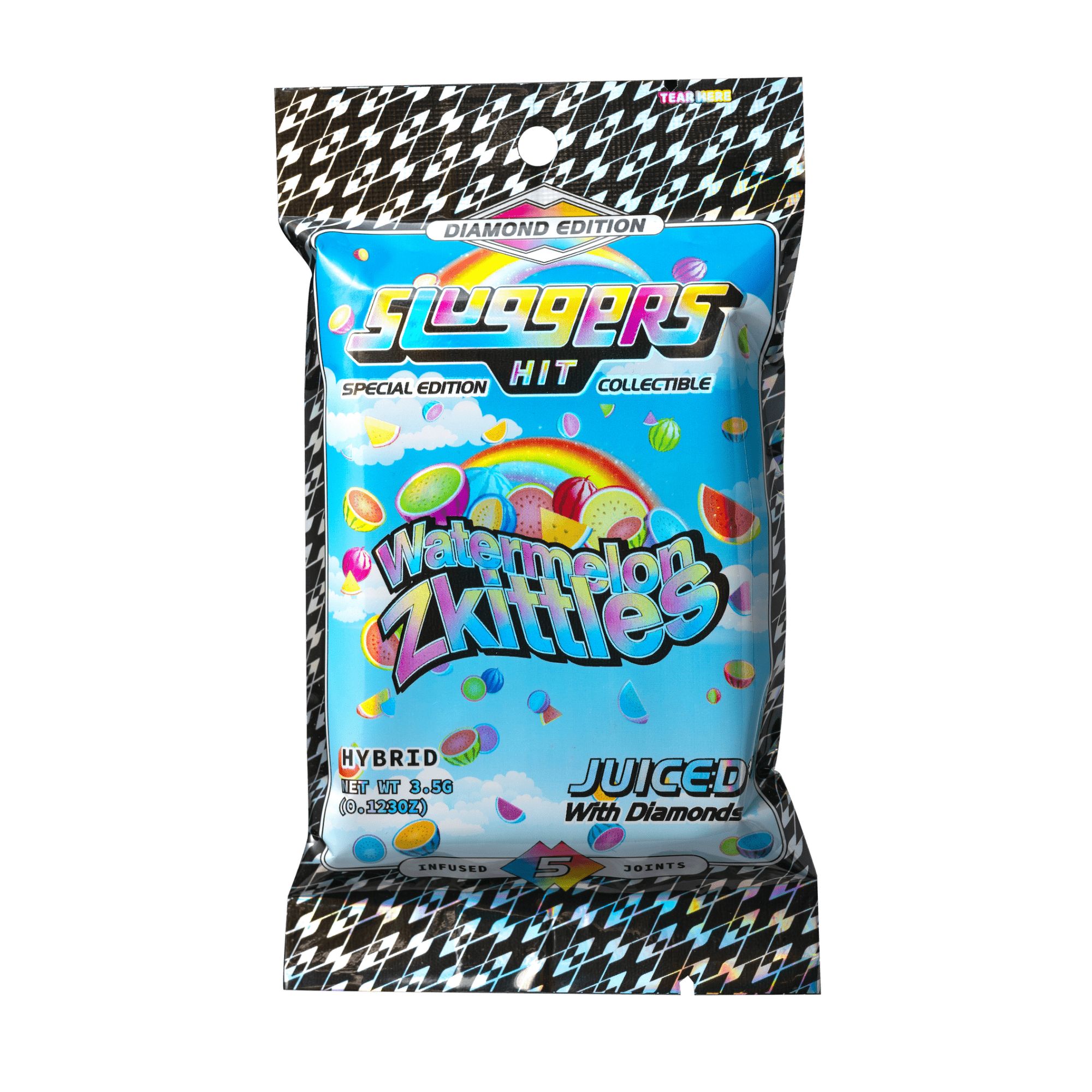 Sluggers-Multi-Pack Infused Joint-Watermelon Zkittlez