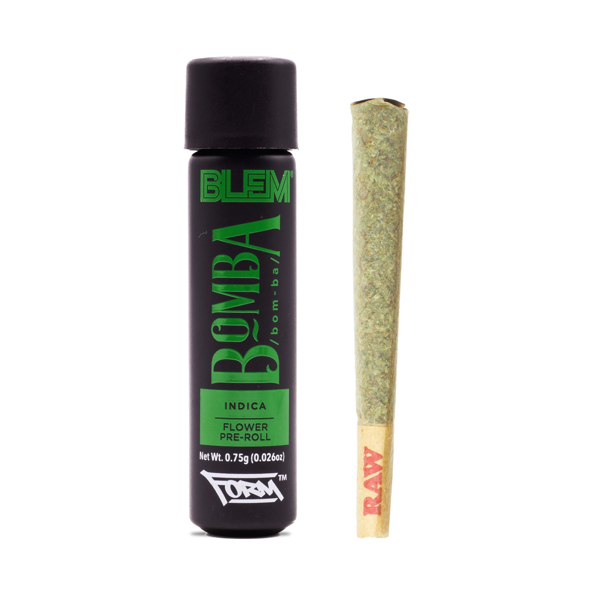 Blem-Exotic Indoor Joint-Bomba