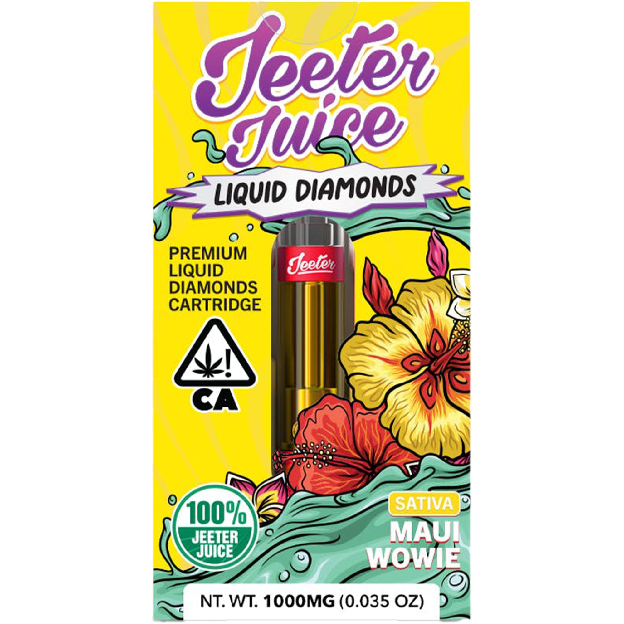 JEETERS - Live Resin Liquid Diamonds Vape - Maui Wowie