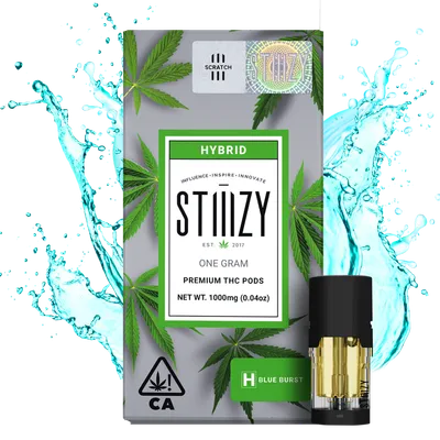 Blue Burst | Premium THC | STIIIZY