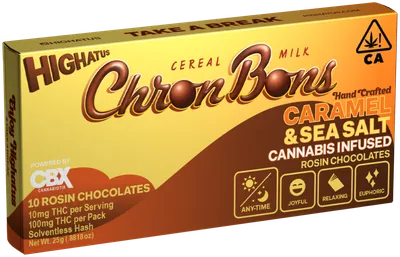 Highatus-THC Chocolate-Caramel & Sea Salt