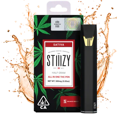 Orange Sunset | Premium THC | STIIIZY