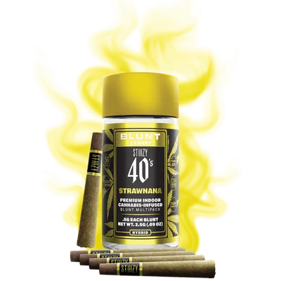 Strawnana | Multipack Infused Blunts | STIIIZY